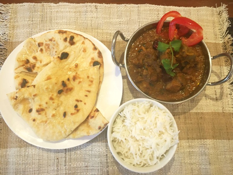 Himalayan Goat curry with Naan – The Homechef